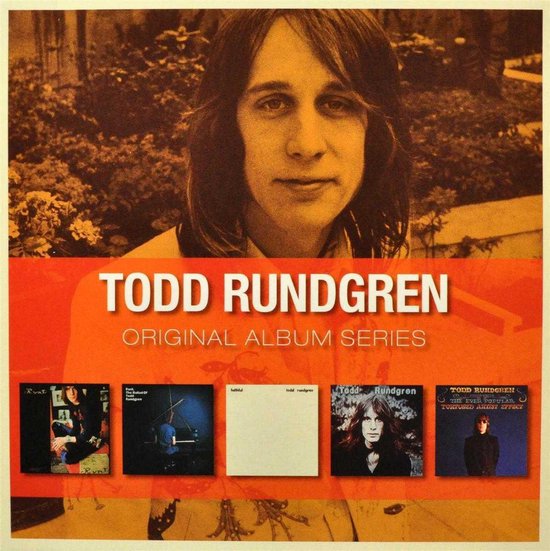 Todd Rundgren - Original Album Series, Todd Rundgren | CD (album ...