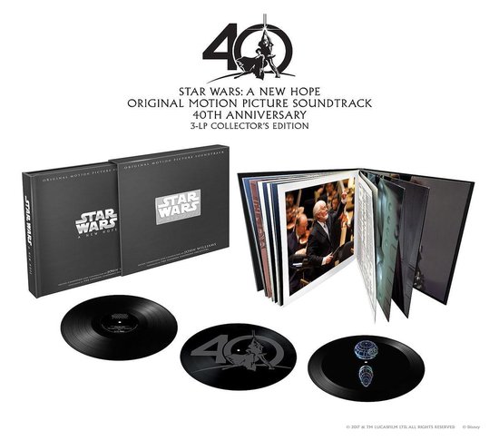 Star Wars: A New Hope (Limited Edition) (LP), Original Soundtrack | LP ...