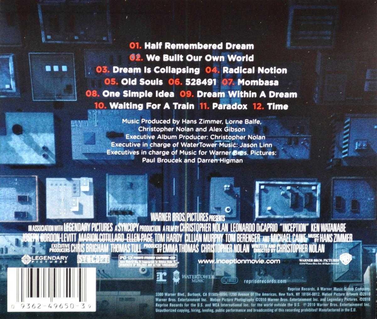 Inception, Zimmer,hans | CD (album) | Muziek | bol.com