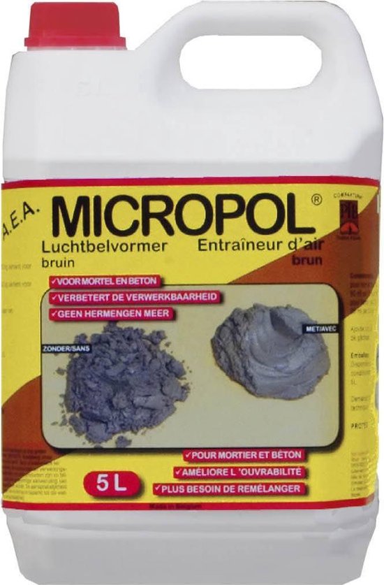 Micropol® A.E.A. Standard - P.T.B. COMPAKTUNA | bol.com
