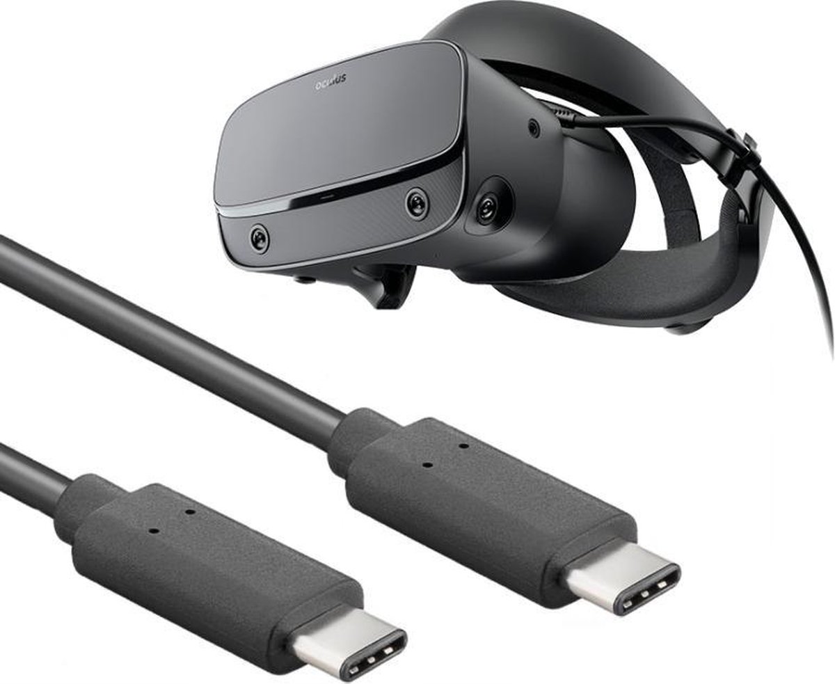 USB C naar USB C kabel voor Oculus Link - 1m | bol.com