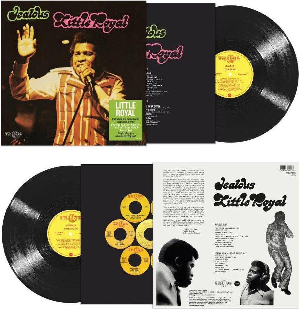 Jealous, Little Royal | LP (album) | Muziek | bol