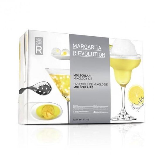 Molecule-R Margarita R-Evolution - Moleculaire Mixologie Set - Cocktail ...