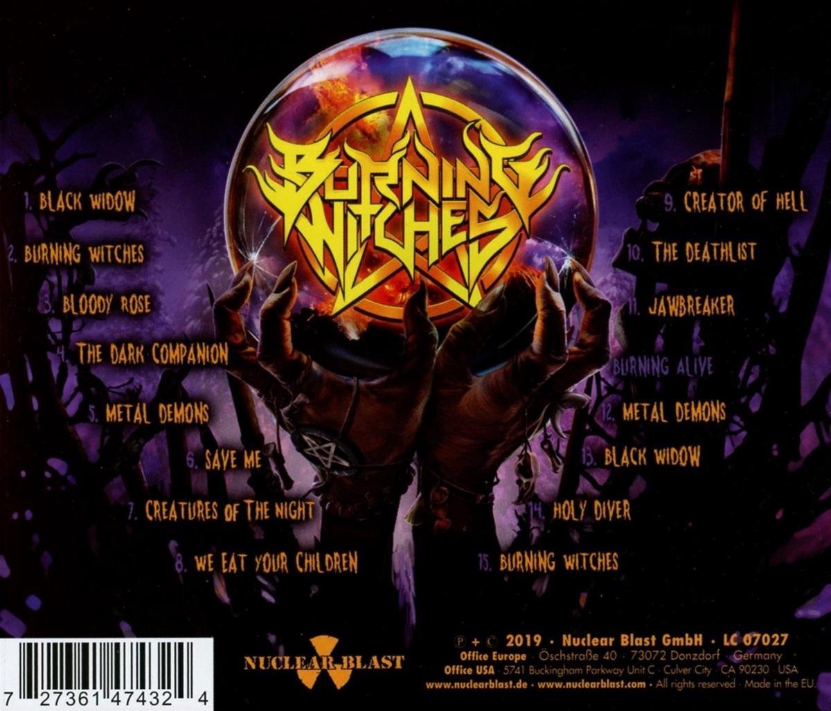 Burning Witches + Burning Alive, Burning Witches | CD (album) | Muziek ...