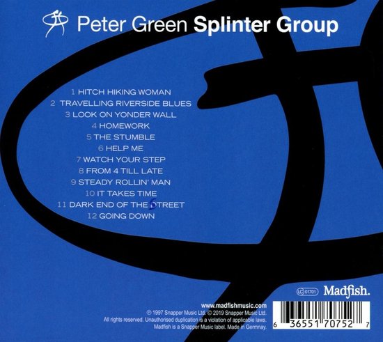 Splinter Group (Digi), Peter Green Splinter Group | CD (album) | Muziek ...