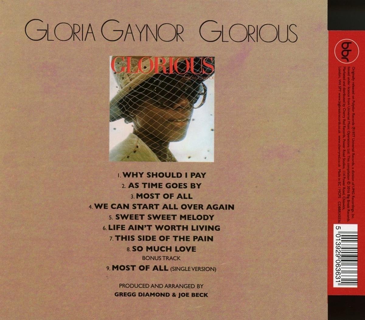 Glorious, Gloria Gaynor | Muziek | bol