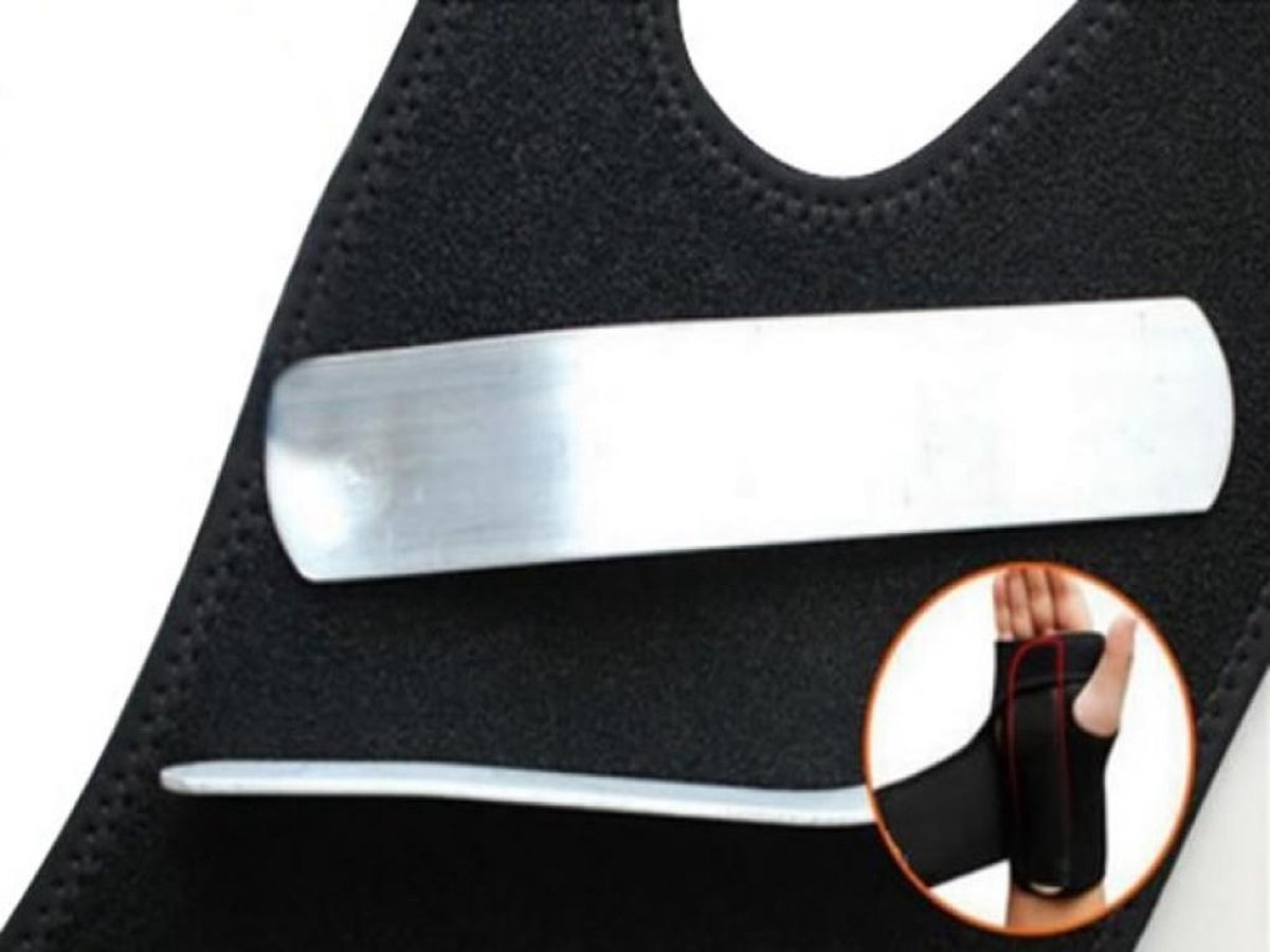 Polsbrace links Carpale, Carpaal Tunnel Syndroom, CTS Pols Brace ...