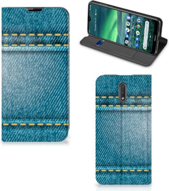 Nokia 2.3 Hippe Standcase Jeans | bol.com