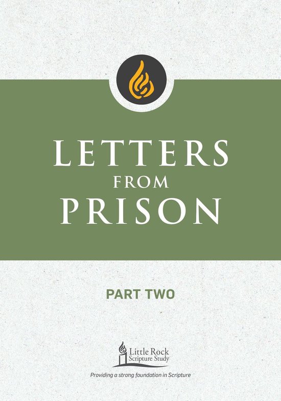 Little Rock Scripture Study 2 - Letters from Prison, Part Two (ebook), Vincent Smiles... | bol.com