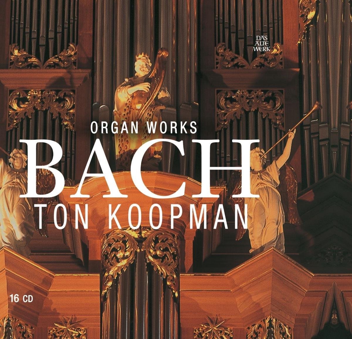 Bach:Complete Organ Works, Ton Koopman | CD (album) | Muziek | bol