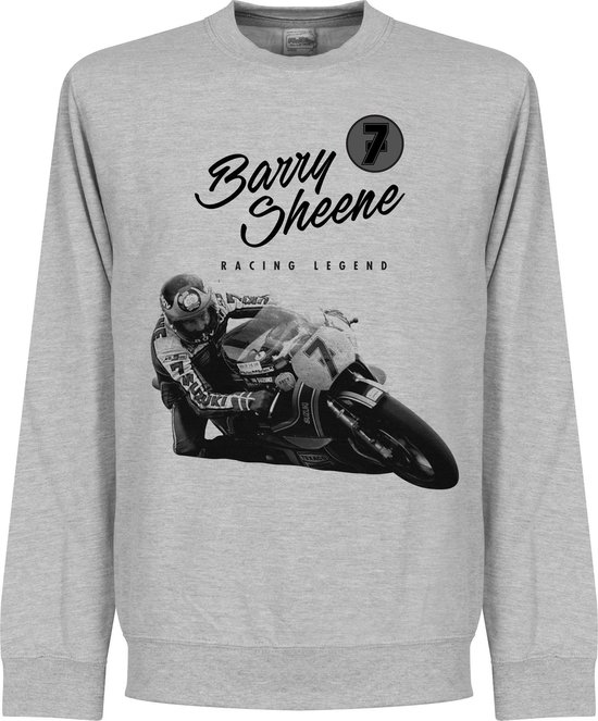 Barry Sheene Sweater - Grijs - XXL | bol.com
