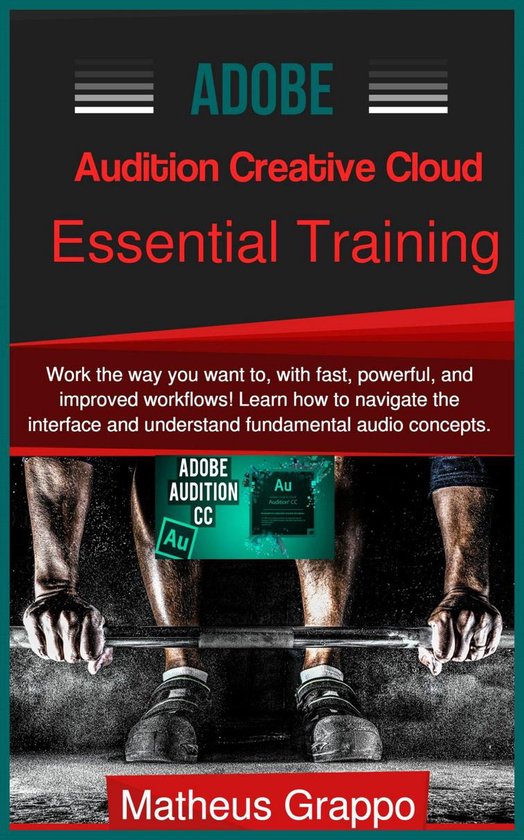 Adobe Audition Creative Cloud Essential Training (ebook), Matheus ...