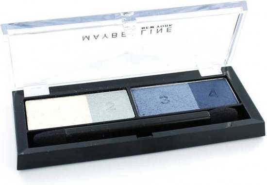 Mayb Eyestudio Quads 03 Smoky Indigo | bol.com
