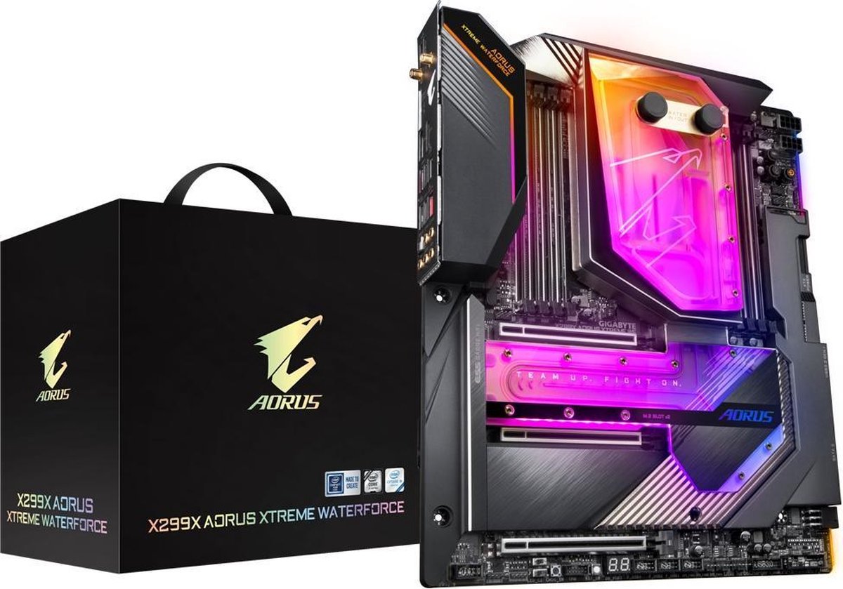 bol.com | Gigabyte X299X Aorus Xtreme Waterforce LGA 2066 (Socket R4 ...