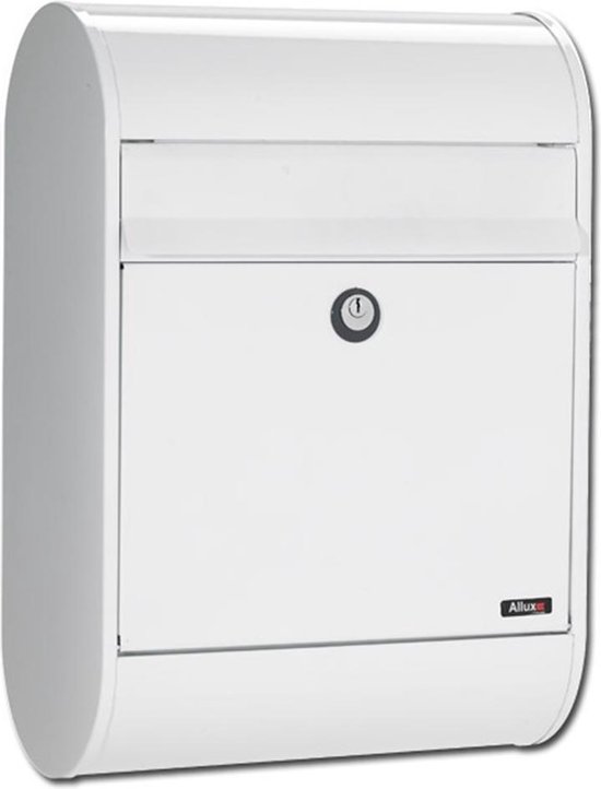 Allux Brievenbus Allux 5000 - Wit | bol