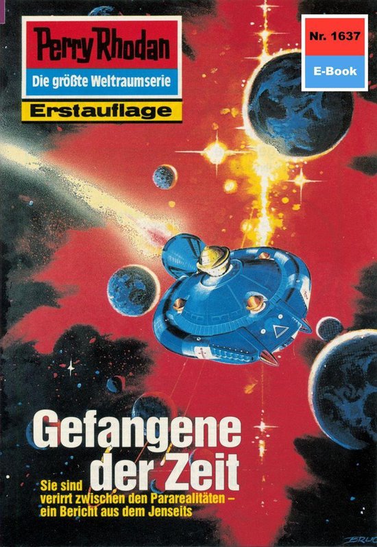 Perry Rhodan-Erstauflage 1637 - Perry Rhodan 1637: Gefangene der Zeit ...