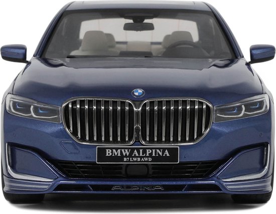 BMW Alpina B7 modelauto 1:18 GT Spirit GT465 | bol