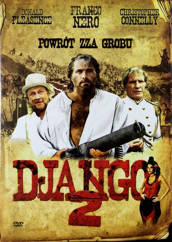 Django 2 - Il grande ritorno [DVD] (Dvd), Franco Nero | Dvd's | bol