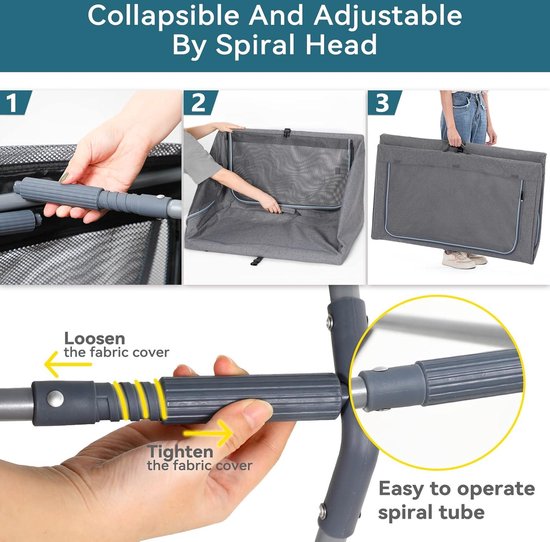 Draagbare hondenbench voor kleine honden - zachte bench met ...