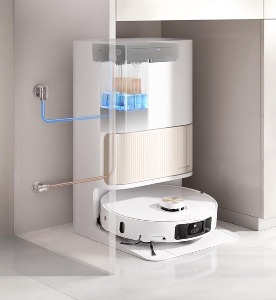 Dreame L40 Ultra - Robotstofzuiger met Dweilfunctie - Automatisch ...