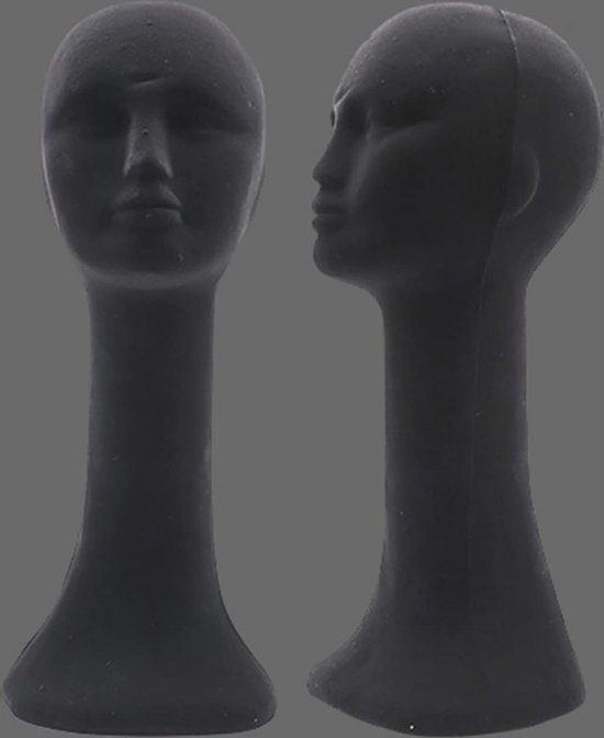 Foam Hoofd Model voor Pruiken en Hoeden - Display Stand voor DIY ...