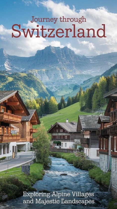 Journey Through Switzerland : Exploring Alpine Villages and Majestic ...
