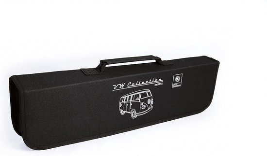 Transporter BBQ 3-pc Utensilisatieset met draagtas - Volkswagen T1 Bus ...