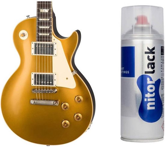 NitroLACK Nitrocellulose Lak Aged Gold Top voor Gitaar | bol