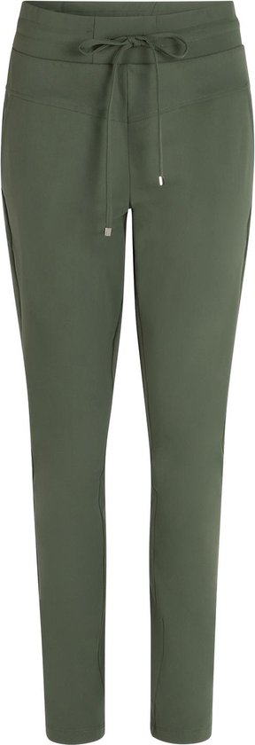 Zoso Broek Amber Travel Pant 244 0006 Army Dames Maat - XXL | bol