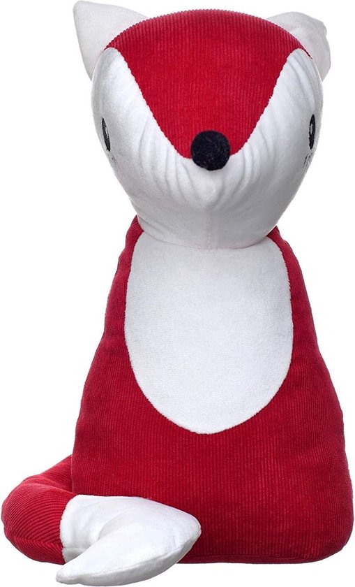 Deurstopper decoratie - vos dier - raamstopper stof - woonkamer - rood ...