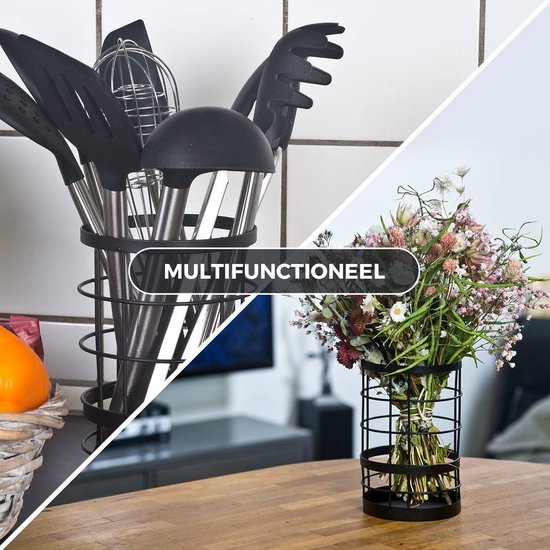 Keukengerei houder voor orde in de keuken - modern design - opslag ...