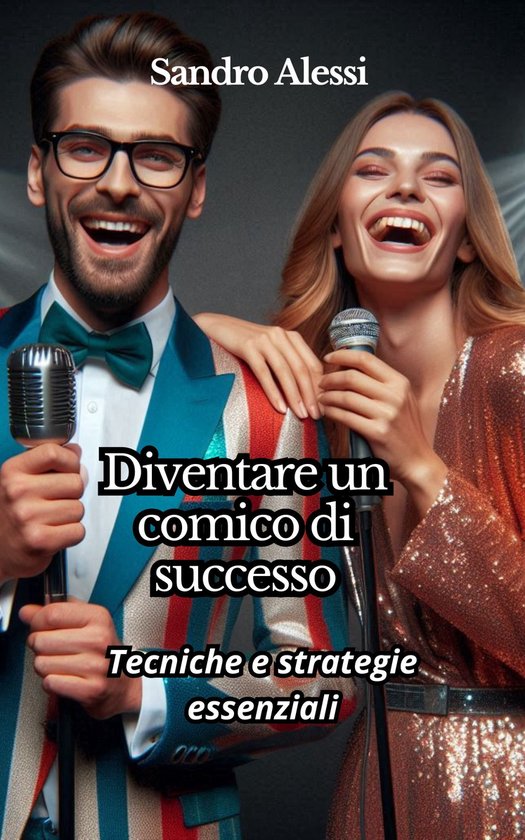 Diventare un comico di successo (ebook), Sandro Alessi | 1230008322401 ...