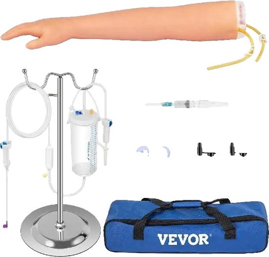 Flebotomie Oefenkit, Hoogwaardige Simulatie Arm, Venapunctuur Training ...