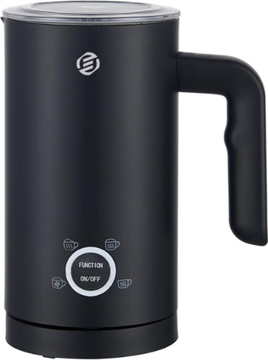 Elektrische Melkopschuimer - Koffieopschuimer - 4-In-1 Multifunctioneel -... | bol