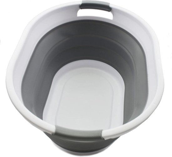 Opvouwbare Plastic Wasmand 32L - Opvouwbare Pop Up Opbergcontainer ...