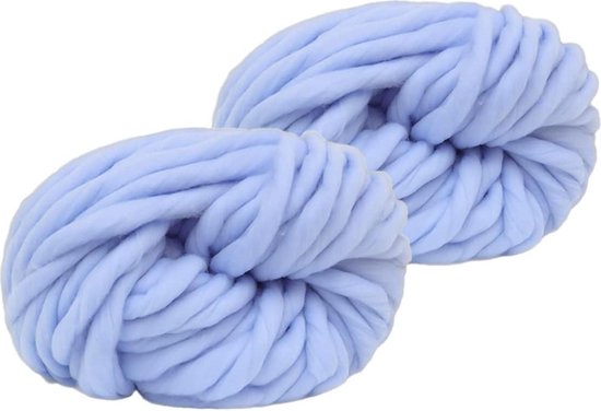 Armbreiwol 500 g - Griezelige roving garen voor handbreien haken ...