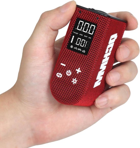 Fietspomp Elektrische Mini Pomp 100 psi-68 bar Automatische ...