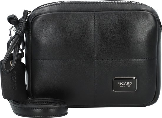 PICARD Schoudertas Plaza Crossbody Bag Black Zwart | bol