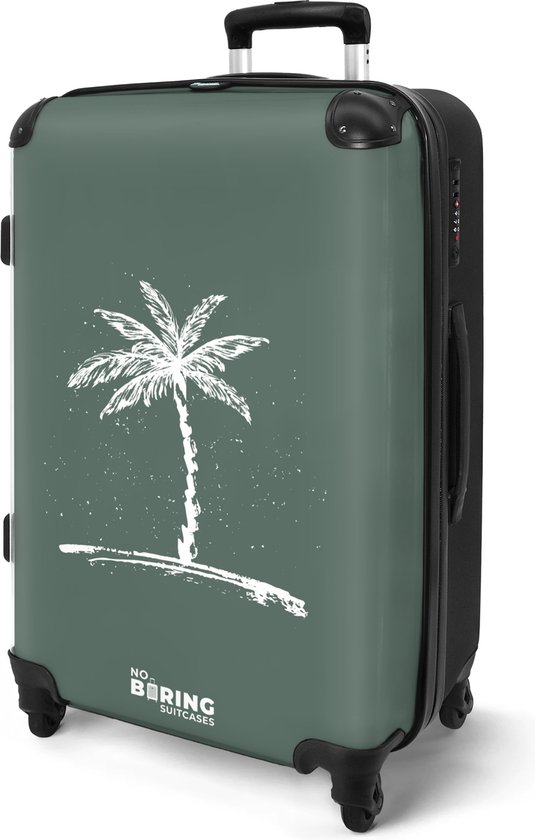 NoBoringSuitcases.com® - Koffer groot - Vakantie rolkoffer lichtgewicht ...