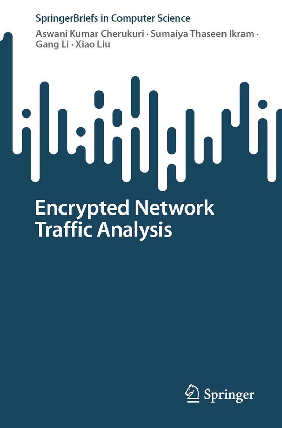 SpringerBriefs in Computer Science - Encrypted Network Traffic Analysis (ebook),... | bol
