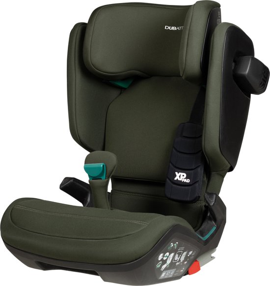 Dubatti by Römer Kidfix Pro Autostoeltje - Pine Green | bol