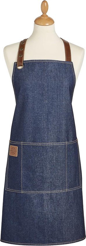 British Style Kitchen Apron for Women - 100% Cotton, Modern Design ...