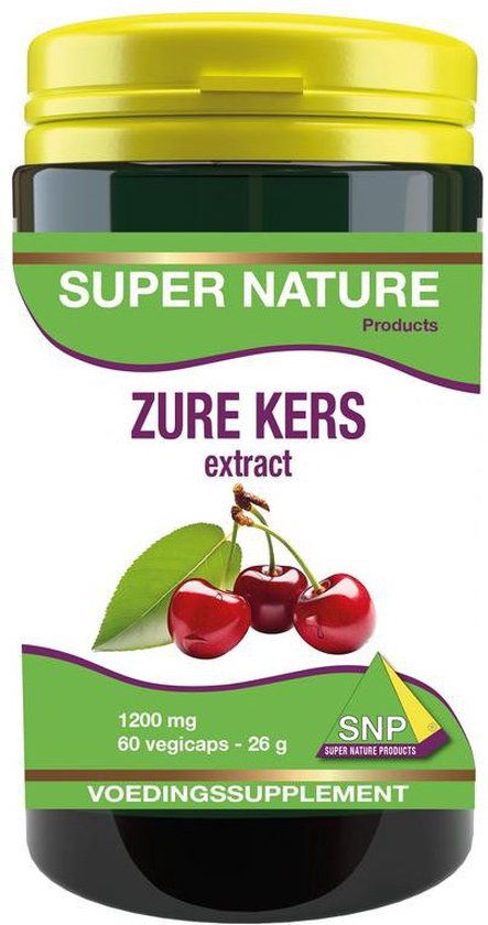 SNP Zure kers extract 1200 mg 60 capsules | bol
