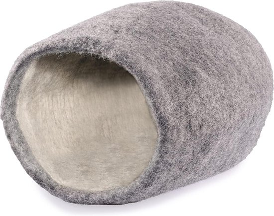 Kattenmand - Octopus Design - Handgemaakt - Natuurlijke Schapenwol ...