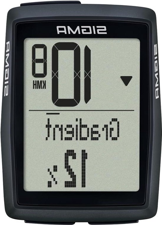 Fietscomputer met talrijke functies - eenvoudig te bedienen ...