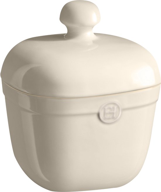 Emile Henry Koekjespot E-box - 2.45Ltr - Argile | bol