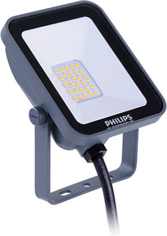 Philips - LED Breedstraler Ledinaire BVP167 Grijs 50W 6000lm 110D - 830-840-865 | IP65... | bol