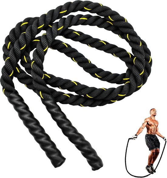 Springtouw - Touwtje springen Zware springtouwen 13 kg gewogen voor ...