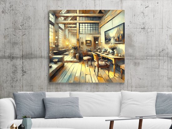 Abstract vermeer schilderij | Poëtisch Vermeer: Een Abstracte ...