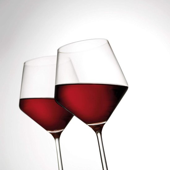 Red Wine Glasses - Large Burgundy Wine Glasses - Set of 2 - 700 ml by ...